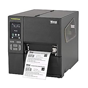 Wasp WPL408 Industrial Direct Thermal/Thermal Transfer Printer - Label Print - Ethernet - USB - Serial