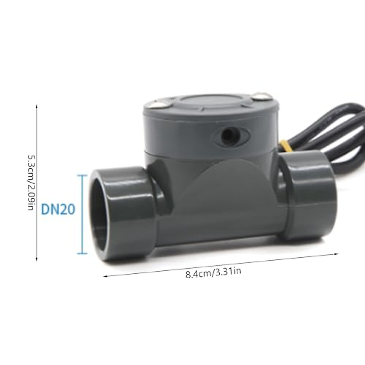 DN20 Water Flowmeter Flowmeter 10-150L Fluidmeter Water Flowmeter Counter Effect Fluidmeter