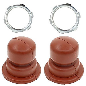 LIYYDS 2 Pcs Primer Bulb Compatible with Tecumseh 640351 Lawn Garden