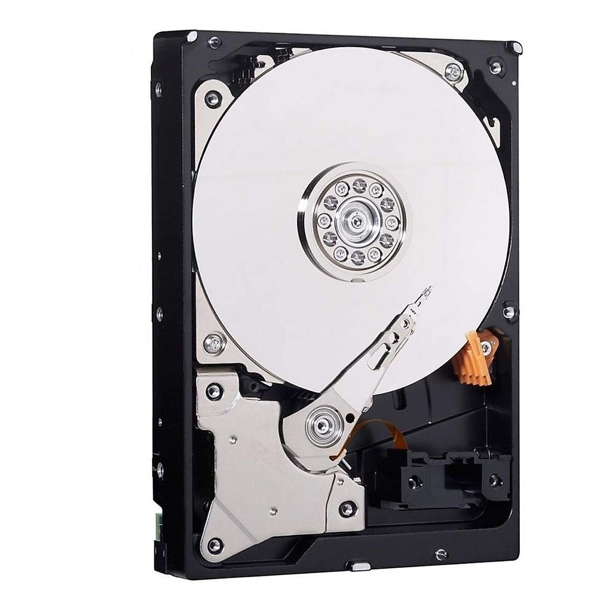 Western Digital 1TB WD Blue PC Internal Hard Drive HDD - 7200 RPM, SATA 6 Gb/s, 64 MB Cache, 3.5" - WD10EZEX
