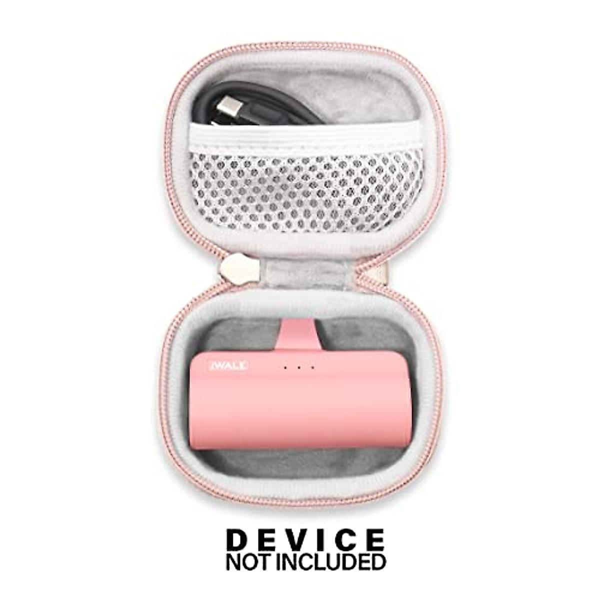 CaseSack Case for iWALK Mini/iWALK LinkPod Portable Charger for iPhone compactable with 4500mAh, 3350mAh, 4800mAh