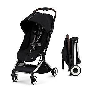Cybex Orfeo Ultra-Lightweight Travel Stroller Moon Black
