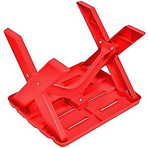 HAPPYGRILL Toddler Table Chairs Set Children Plastic Furniture Set Chair Table for Patio Garden