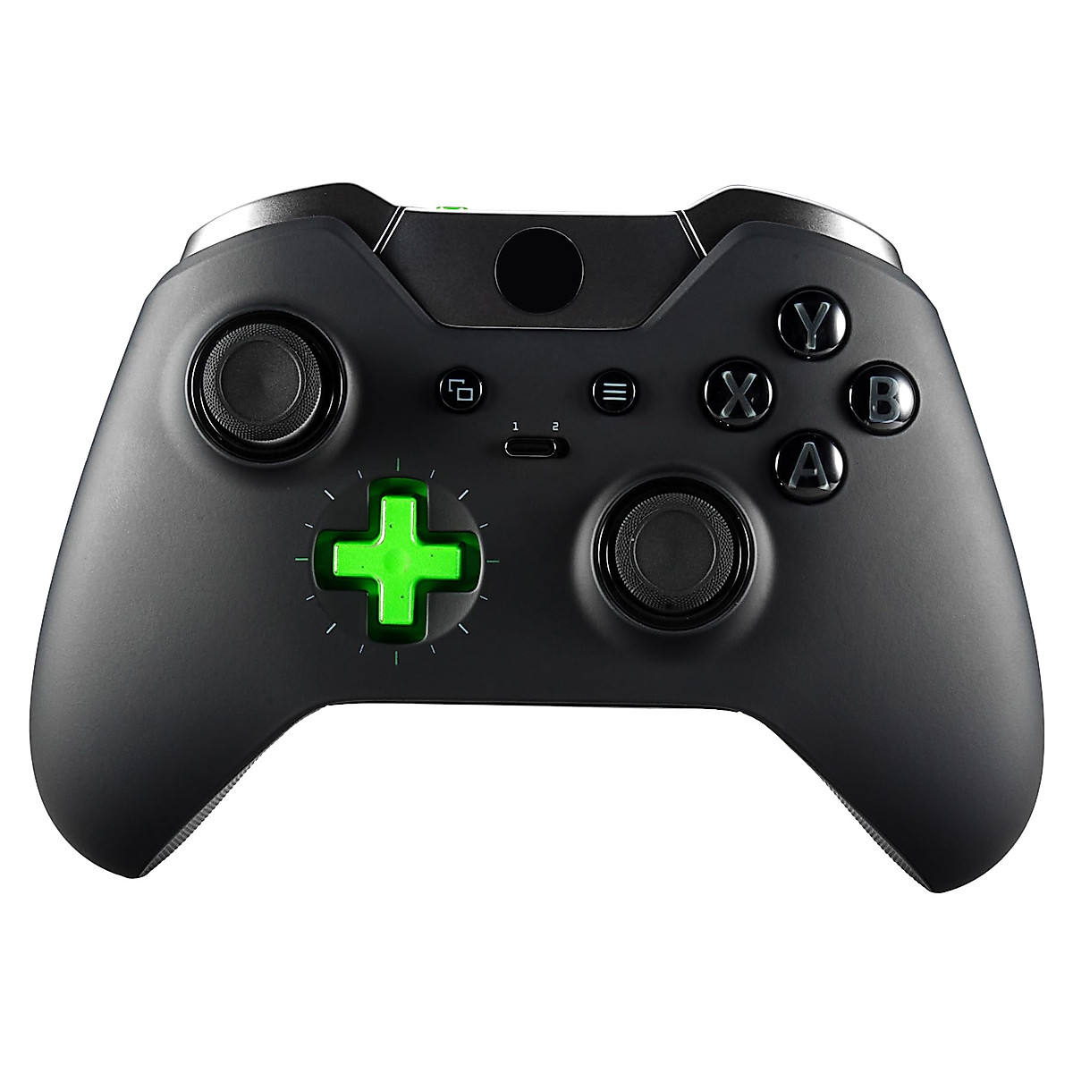 eXtremeRate 8 in 1 Black Metal Magnetic Thumbsticks Analog Joysticks for Xbox One, Xbox One Elite, Xbox One S, Xbox Series X, PS4 Slim, PS4 Pro, PS4 Controller with T8H Cross Screwdrivers