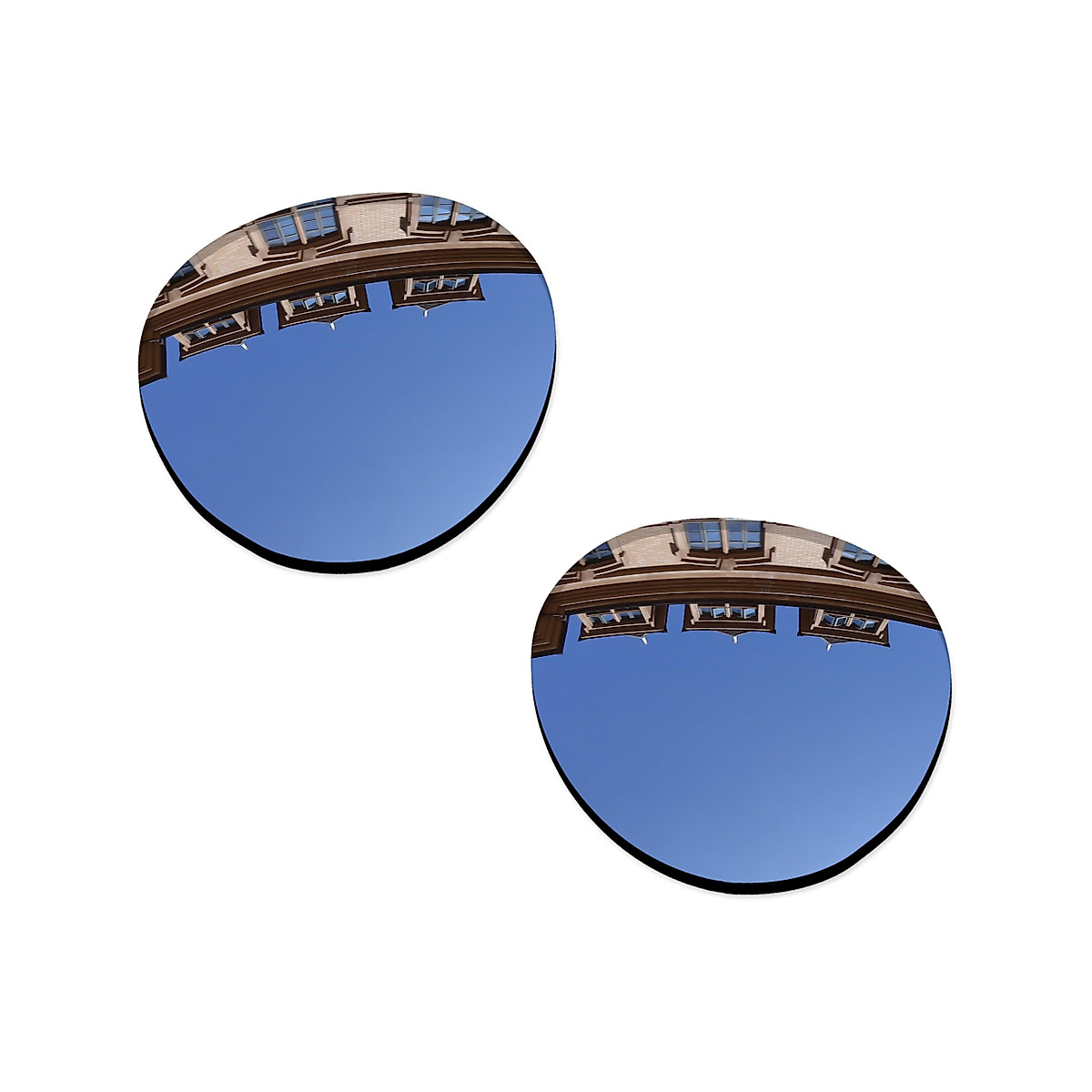 Vonxyz Lenses Replacement for Bose Rondo S/M BMD0005 Sunglass - Chrome MirrorCoat Polarized