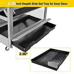 Deluxe Chinchilla Cage Critter Nation, Homes for Pets Small Animal Cage for Adult Rats, Rolling Ferret Habitat Indoor-4 Levels