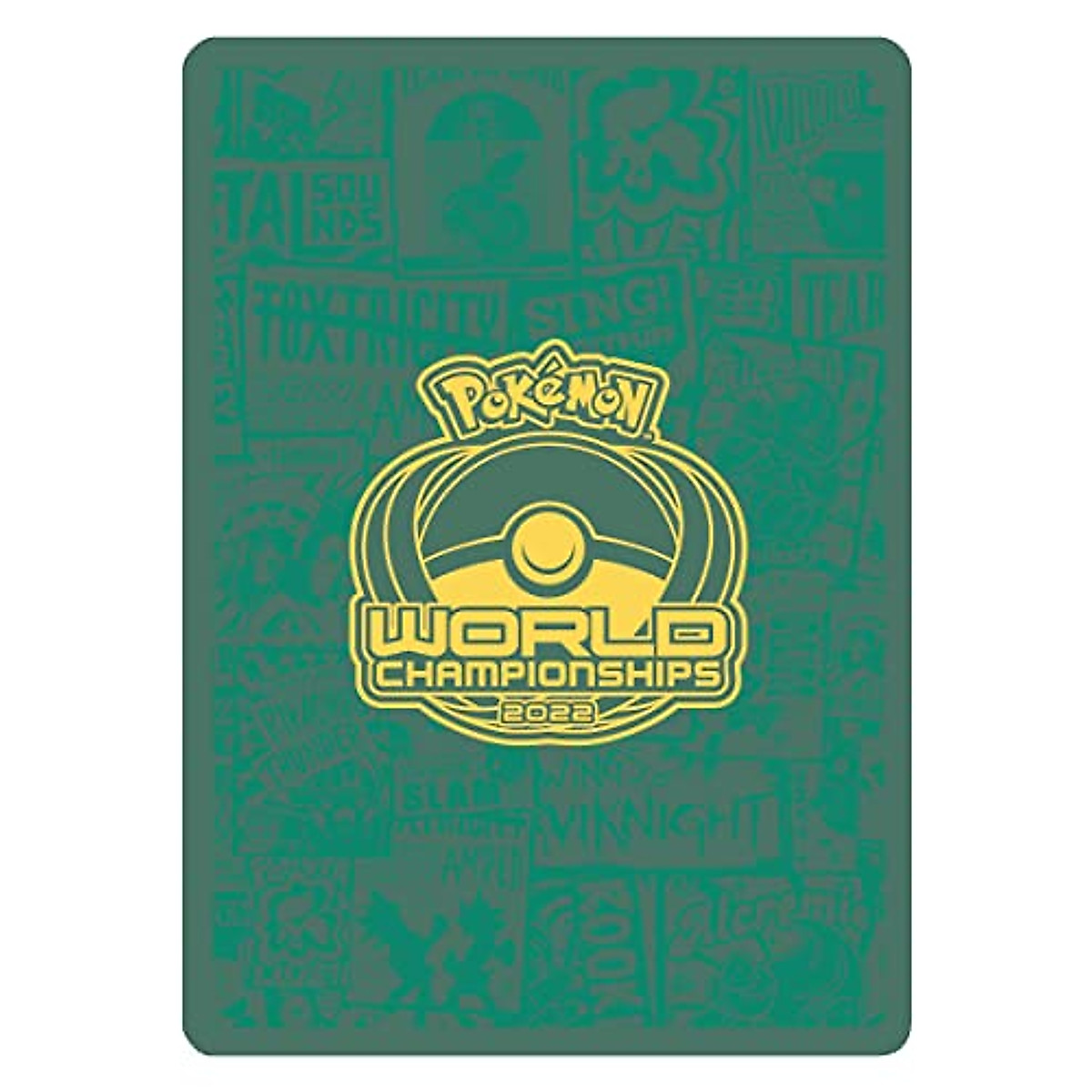 Pokemon TCG Ondřej Škubal 2022 World Championships Deck