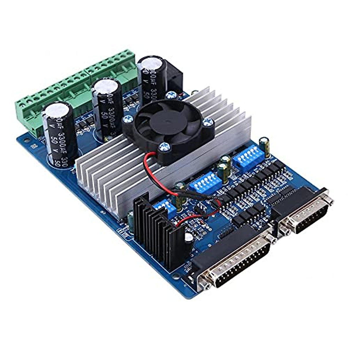 Davitu Motor Driver - TB6560 3.5A Stepper Motor Driver Board 3 Axle Motor Driving Control Board Stepper Motor Driver