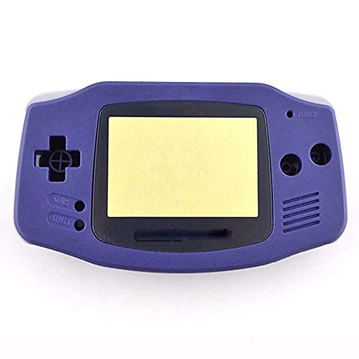 Replacement Full Housing Shell Case Cover Button Set for Nintendo Gameboy Advance GBA Controller (Purple)