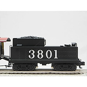 Lionel Frisco Legacy 0-6-0 STEAM Locomotive Engine SWITCHER #3801 O Gauge