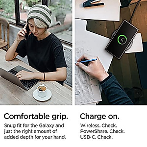 Spigen Ultra Hybrid Designed for Galaxy S22 Ultra Case (2022) - Crystal Clear