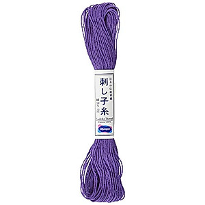 Olympus Purple SASHIKO Thread 22YD