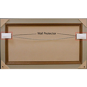 Mom’s Art Studio - Last Supper Wall Decor 46.5 X 28 Inches, Leonardo Da Vinci Reproductions, Museum Look Art Framed, Artist’s Acrylic Coating, Wall Art for Home Decor (Large, Brown Gold)