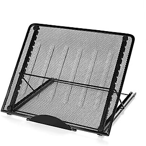 WUXINGMEILI 13.4x11.6inch Large Stand Ventilated Adjustable Light Box Laptop Pad Stand, Multifunction Tracing Holder for Ipad A3 A4 LED Tracing Light Pad Tablet Tracer