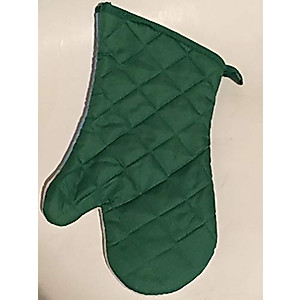 3 Piece Set - Christmas Holiday Kitchen Oven Mitt & One Set of 2 Pot Holders (Snow Man)