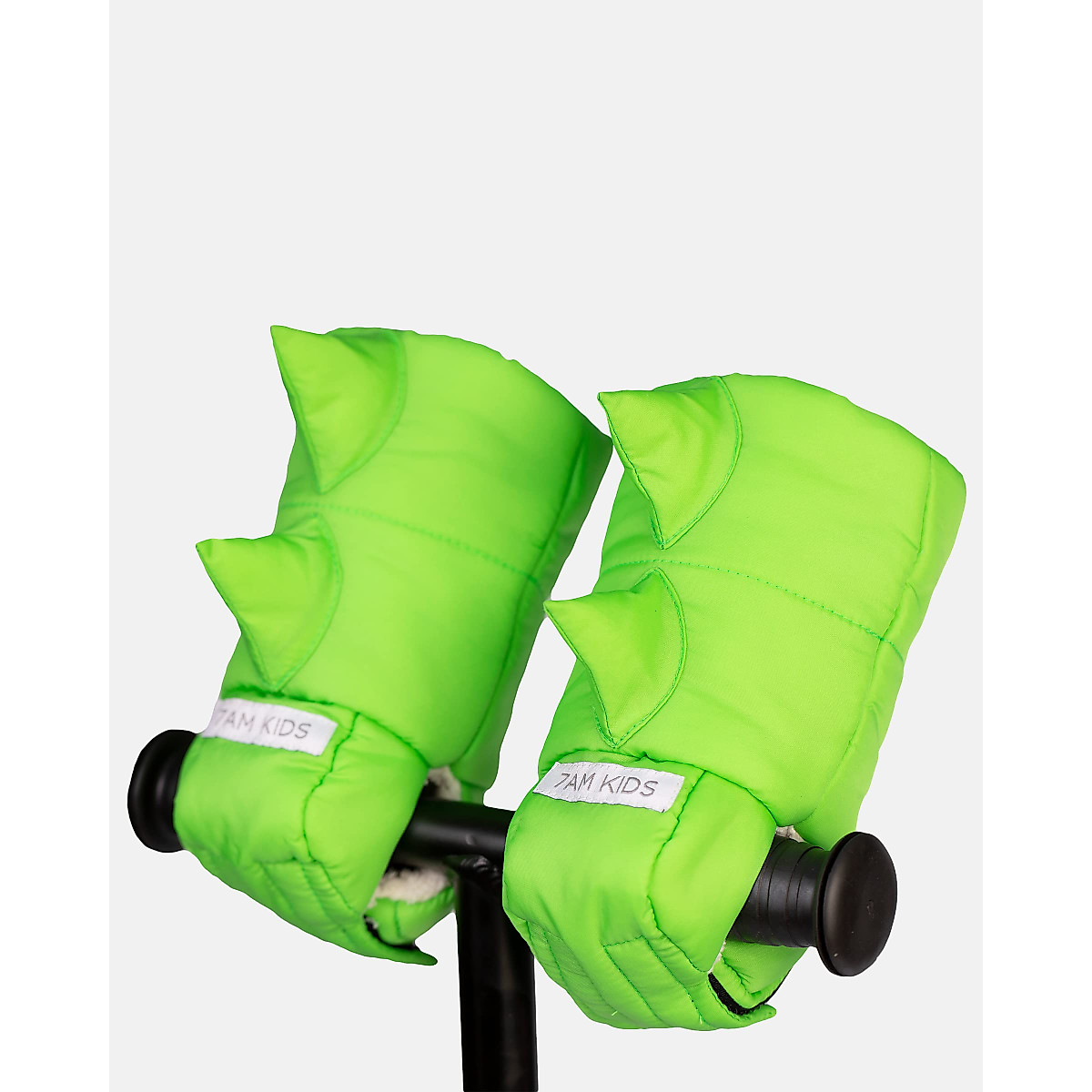 7AM Enfant Winter Gloves for Kids - Waterproof Kids Warmmuffs Gloves Hand Warmer for Scooters | Soft Plush Lined Interior