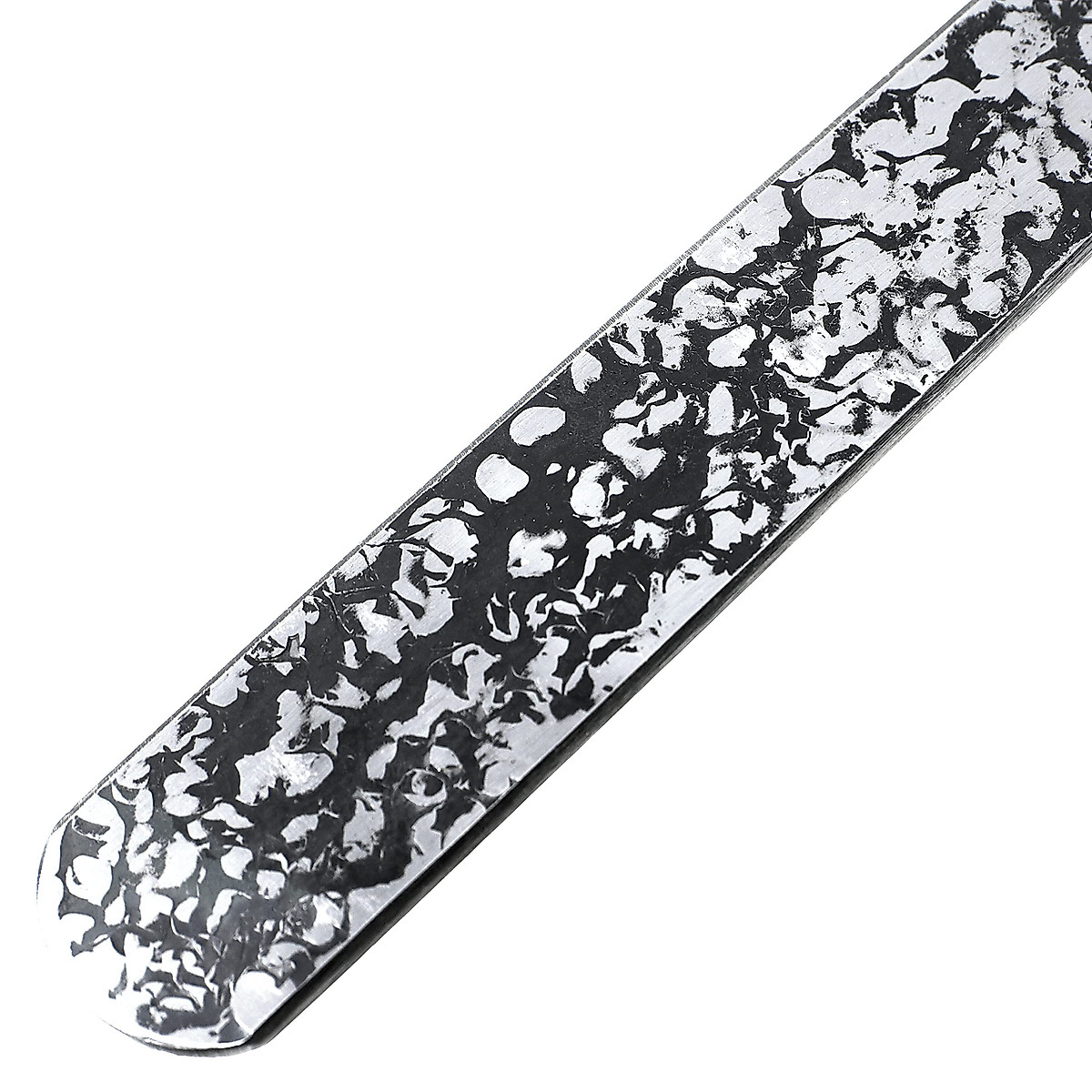 KAKURI Kiridashi Knife Left Hand 18mm, Left Handed Utility Knife Tool for Wood Marking, Scribing, Carving, Whittling, Woodworking, Hand Forged Japanese Steel Blade with Hammered Pattern, Made in JAPAN