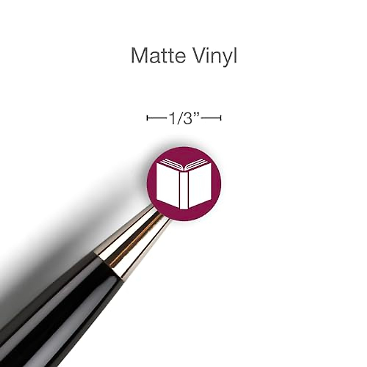 Book Icon Planner Sticker / 110 Dot Icon Vinyl (1/3”) / Club Read Reading Me Time Self Care Homework School Student/Essential Productivity Life/Bullet Bujo Journal (One Sheet, multi)