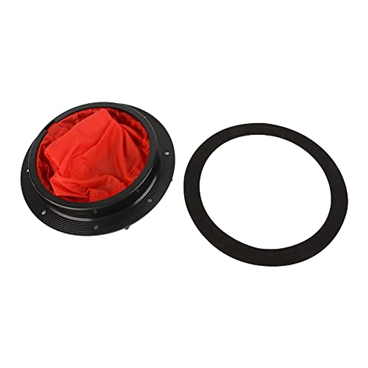 Alomejor Kayak Hatch Cover 6 Inch Hatch Cover Deck Plate Kit with Storage Bag for Kayak Boat Marine