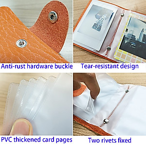 Gikfun Fashion Soft Credit ID Card Holder Case Purse Pocket Wallet Pouch Organizer 24 Slots (Pack of 5pcs) EK8430