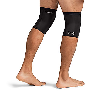 Under Armour Pro Hex Padded Knee Sleeves for Football, Basketball, Volleyball and More, Youth & Adult Sizes, Sold as Pair