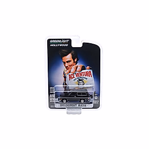 1989 Chevy Blazer, Ace Ventura: Pet Detective - Greenlight 44880E/48-1/64 Scale Diecast Model Toy Car