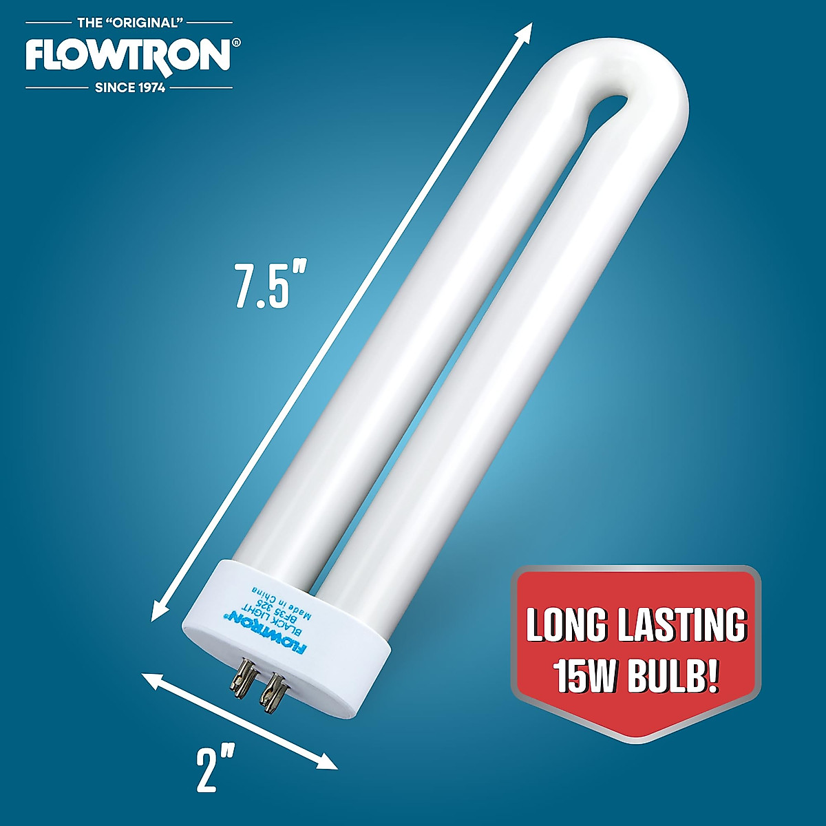 Flowtron Replacement UV Bulb (2-Pack) for BK-15D