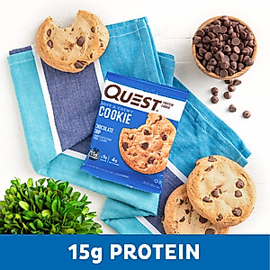 Quest Nutrition Protein Cookies, Cups and More Bundle (12 Count)