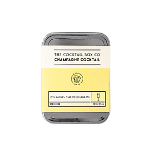 Manhattan Cocktail Kit (2 Pack) - The Cocktail Box Co. Premium Cocktail Kits - Make Hand Crafted Cocktails. Great Gift for Any Cocktail Lover and Makes The Perfect Travel Companion!