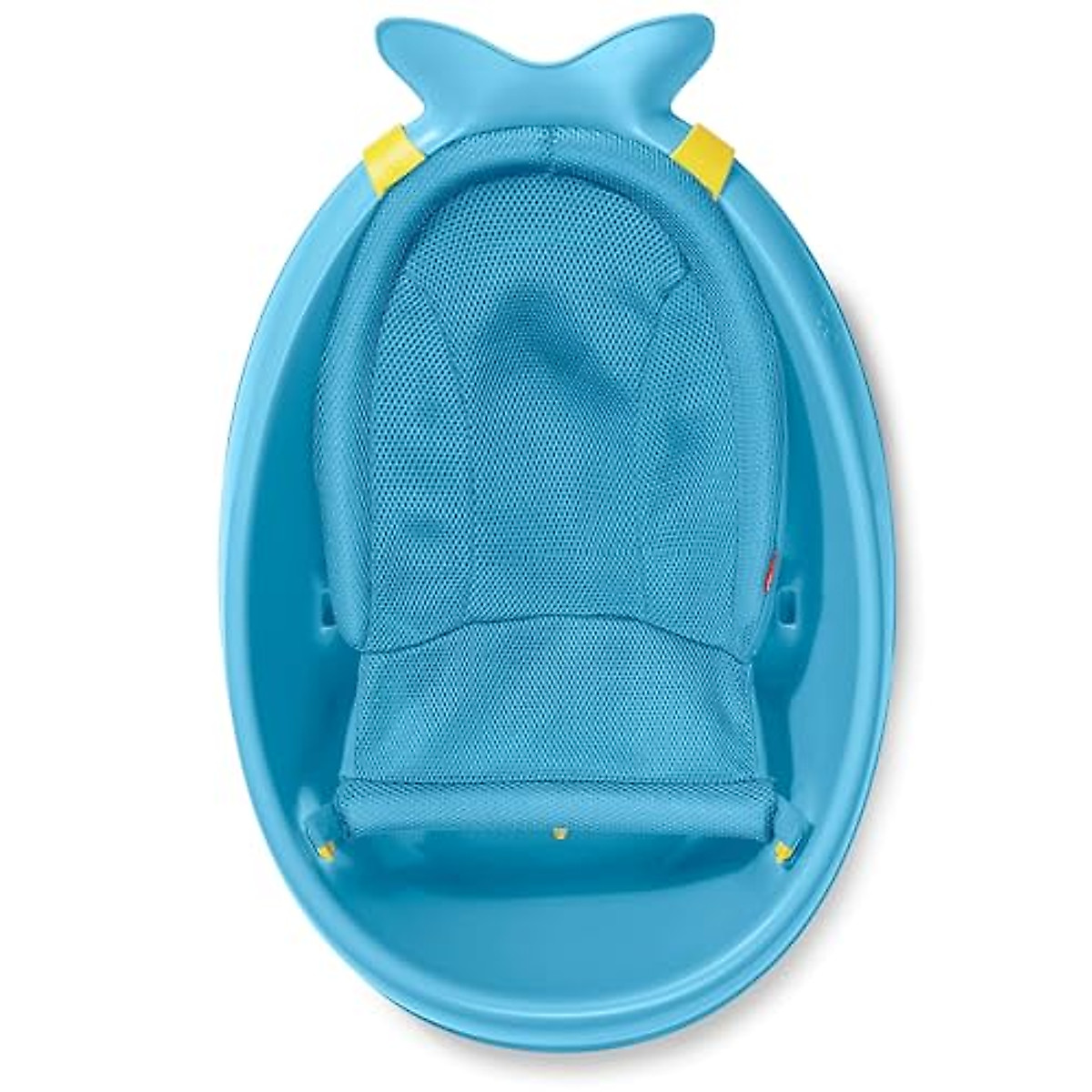 Skip Hop Infant Bath Tub 3-Stage Grow With Baby Smart Sling MOBY Bathtub Blue Age 0+