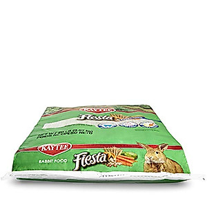 Kaytee Fiesta Rabbit Food, 20 Pounds
