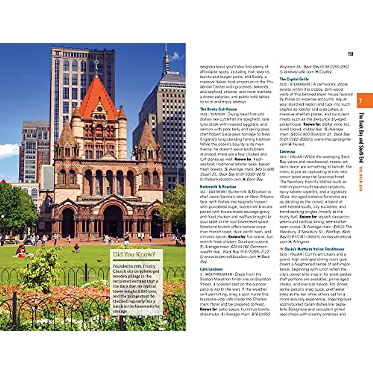 Fodor's Boston (Full-color Travel Guide)