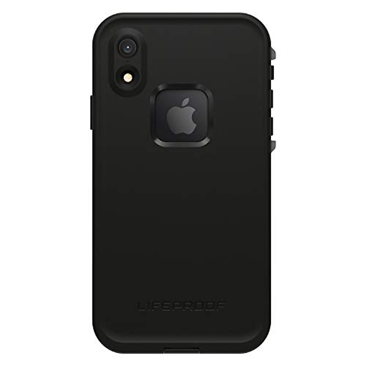 LifeProof FRĒ SERIES Waterproof Case for iPhone XR - Non-retail/Ships in Polybag - BLACK