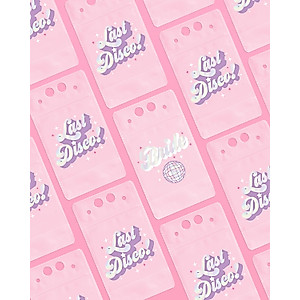 xo, Fetti Bachelorette Party Last Disco Drink Pouches - 15 count | Disco Bach Party Drinkware, Groovy Bridal Shower Party Cups, Bridesmaid Favor, Bride to Be Gift, 70's Dancing Queen Supplies