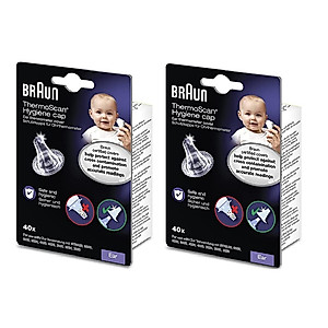 Braun ThermoScan Lens Filters - 40 ct, Pack of 2