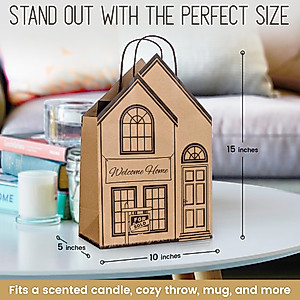Welcome Home Bundle of 10 House Shaped Gift Bags