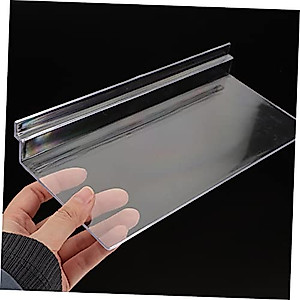 DOITOOL 6pcs Home Shoe Floating Collection Sneaker Store Boutiques Shelves Displaying Supplies Shelf Wall Accessories Clear Acrylic Plastic for Stores Shoes Display Showcase