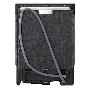 LG LDP6810BD 24" Top Ctrl Dishwasher 44 dBA 3rd Rack TrueSteam ThinQ