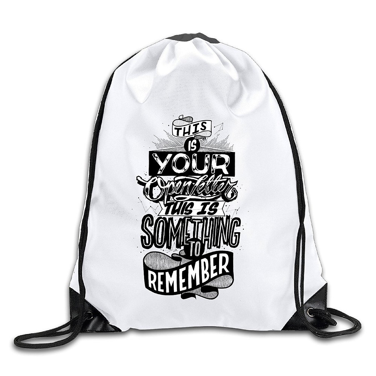 Logon 8 THE AMITY AFFLICTION2 Personality Drawstring Bags One Size