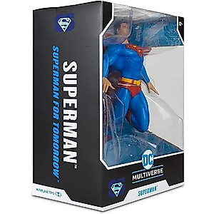 McFarlane Toys - DC Multiverse Superman for Tomorrow 12in Statue