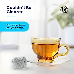 12 Pack Keurig Filter Replacement by - Compatible with Keurig Coffee Machine (2.0 and older)