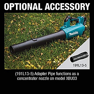 Makita XBU03Z 18V LXT® Lithium-Ion Brushless Cordless Blower, Tool Only