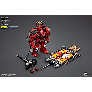 JoyToy Warhammer 40k: Blood Angels Assault Terminators Brother Leonid 1:18 Scale Figure