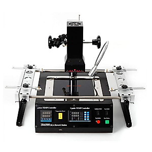 Soldering Stations Machine, IR6500 Infrared BGA Rework Station Repair Heating Reball Soldering Welding Welder 1250W Infrared Welding Machine Fit Xbox360 PS3