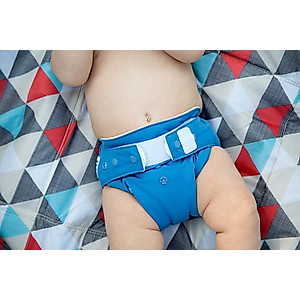 GroVia O.N.E. Reusable Baby Cloth Diaper (Cloud)