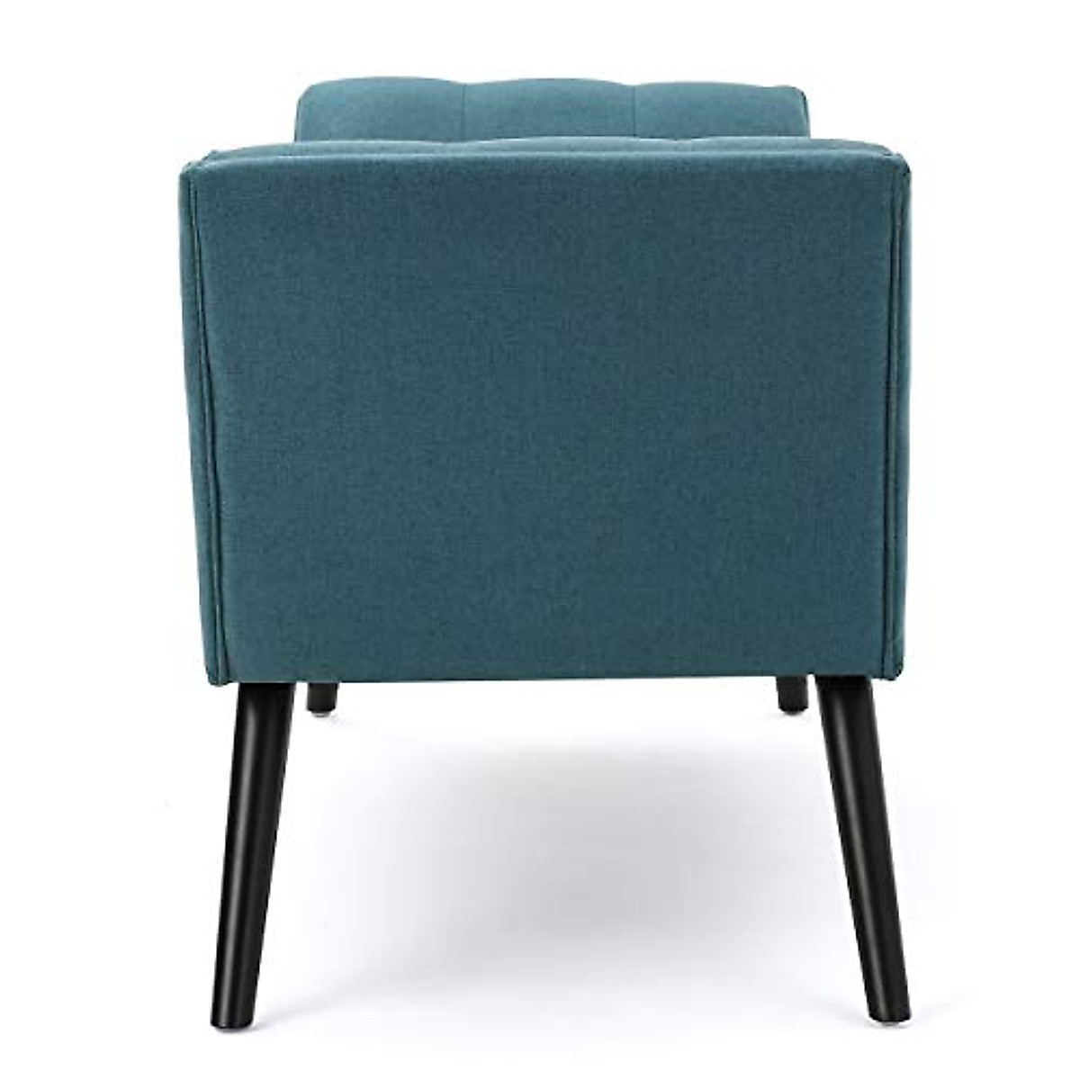 Christopher Knight Home Demi Fabric Bench, Dark Teal