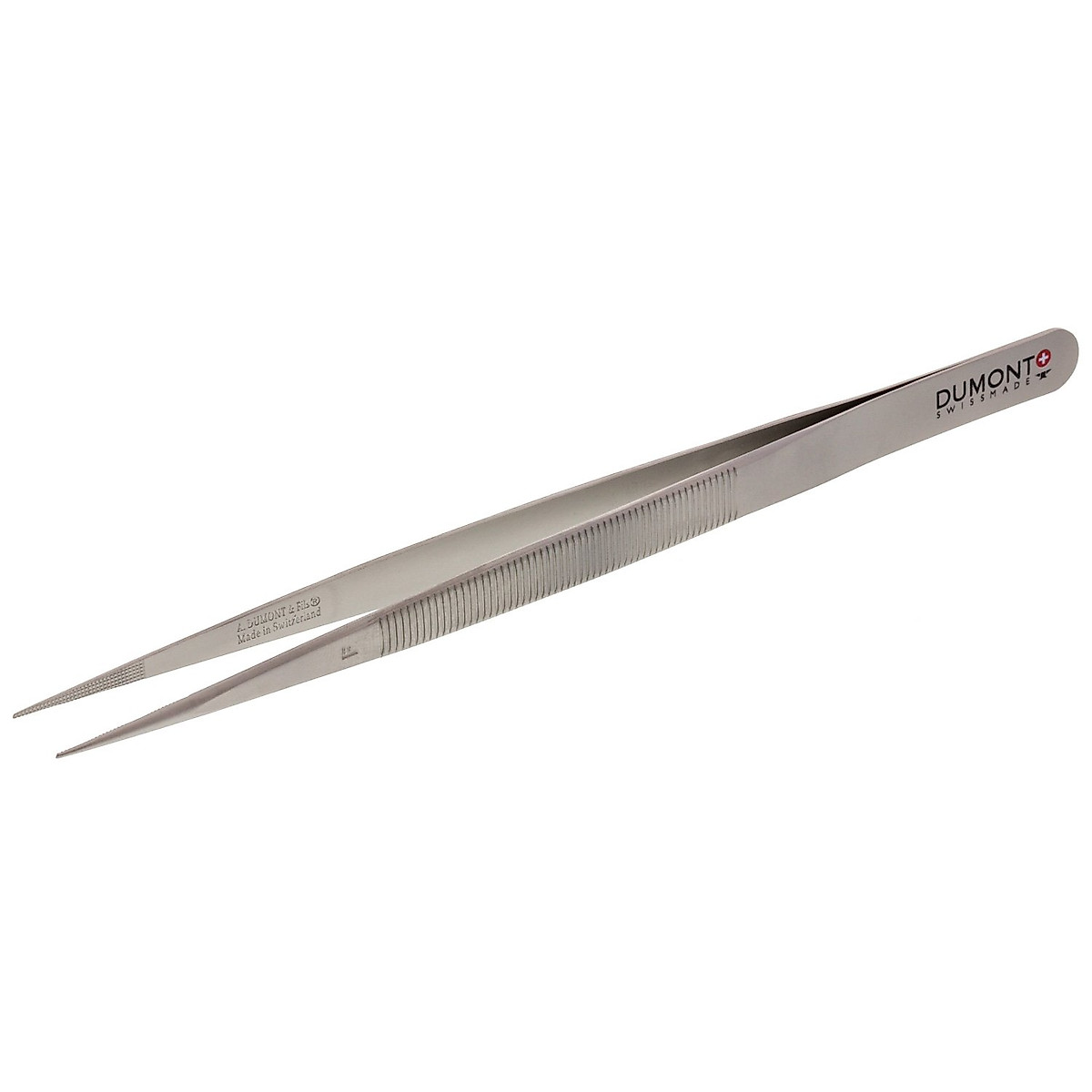 Original Dumont Diamond Tweezers, Stainless Steel, Fine Point | TWZ-101.70