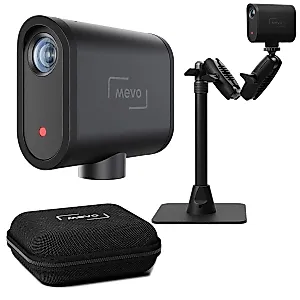 Artist Unknown Mevo Start All-in-One 1080P Live Streaming Camera, Bundle with Mevo Start Case and Mevo Table Stand
