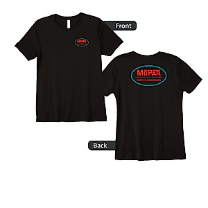 Womens Circa 1954 Mopar Logo Premium T-Shirt