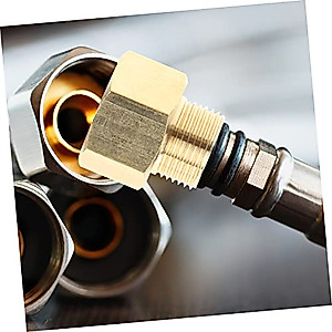 generic 2pcs Pipe Outer Fitting/Adapter Inner Extension To Thread Propane G/